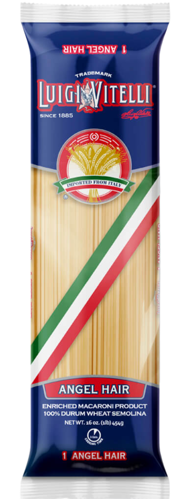 Luigi Vitelli Angel Hair – Martie