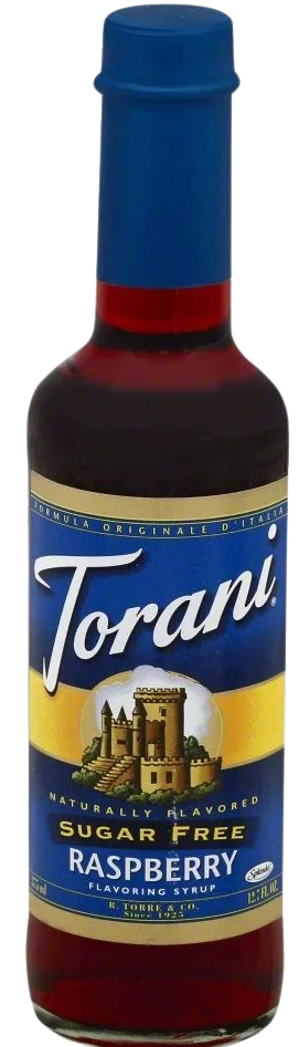 TORANI Sugar Free Raspberry Flavoring Syrup – Martie