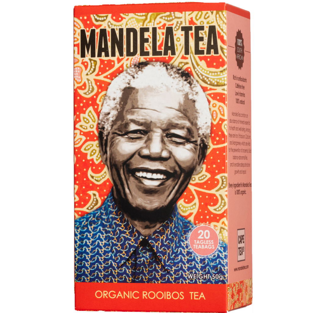 Mandela Tea Organic Honeybush & Rooibos Tea Bundle (60 CT) – Martie