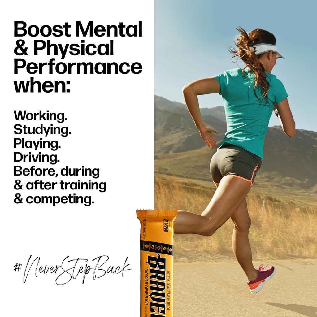 Braven Bar Chocolate Caramel Nut Bar (10 Pack) – Martie