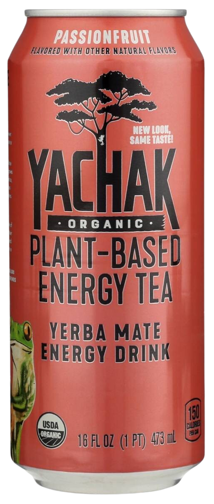 Yachak Organic Guava Passion Fruit Yerba Mate – Martie