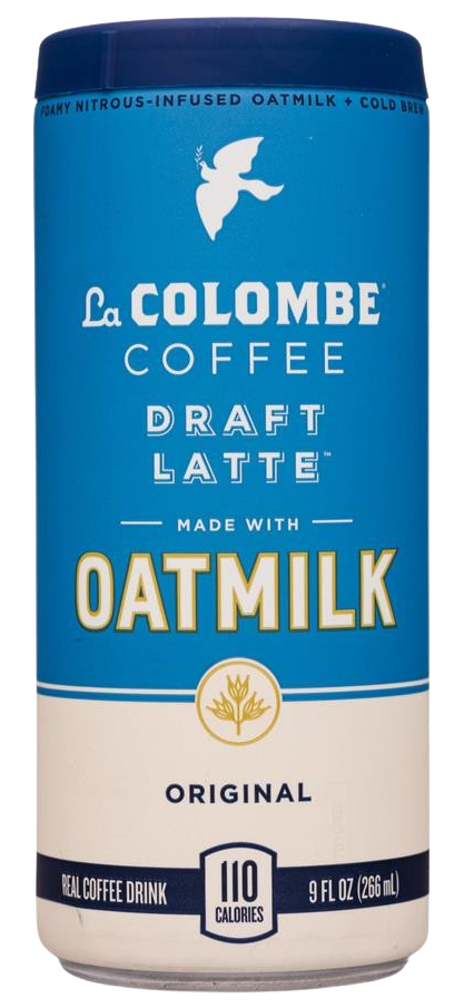 La Colombe Oat Milk Draft Latte Original (4 Pack) – Martie