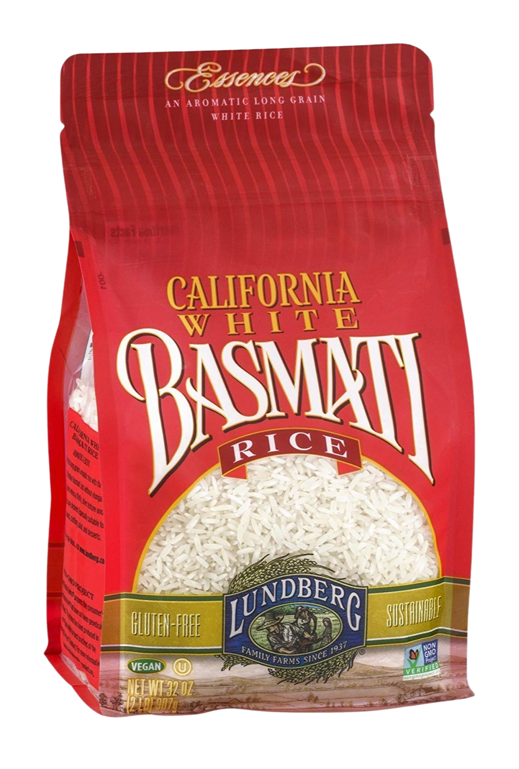 Lundberg California White Basmati Rice – Martie