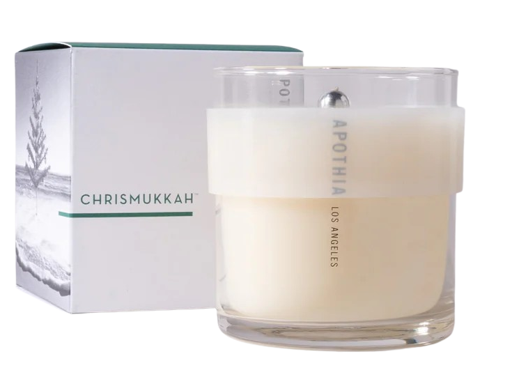 Apothia Candles Chrismukkah Candle – Martie