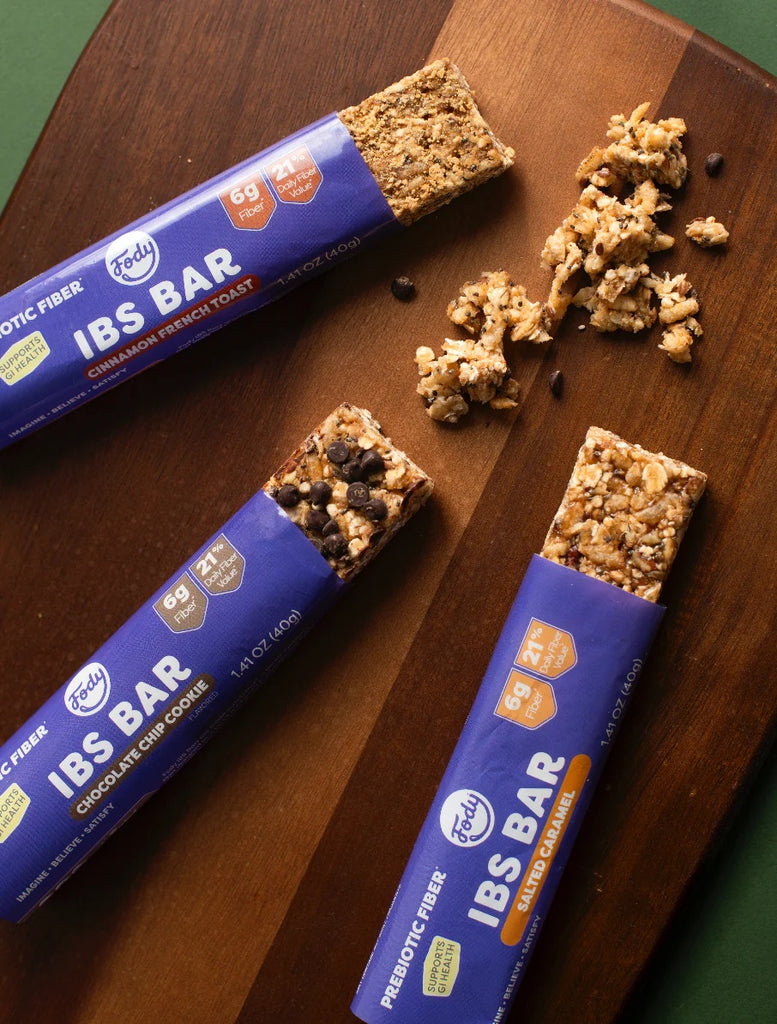 Fody Chocolate Chip Cookie Bars (12 CT) – Martie