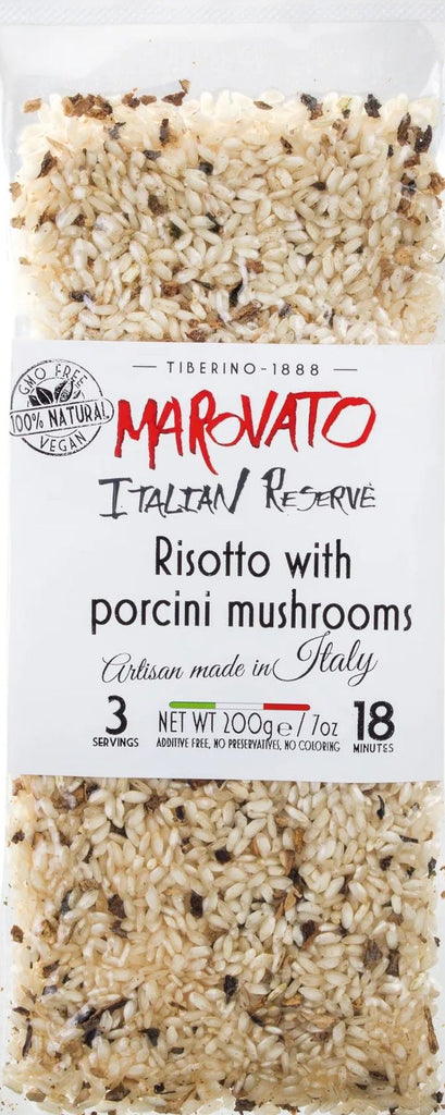 Tiberino Risotto with Porcini Mushrooms – Martie