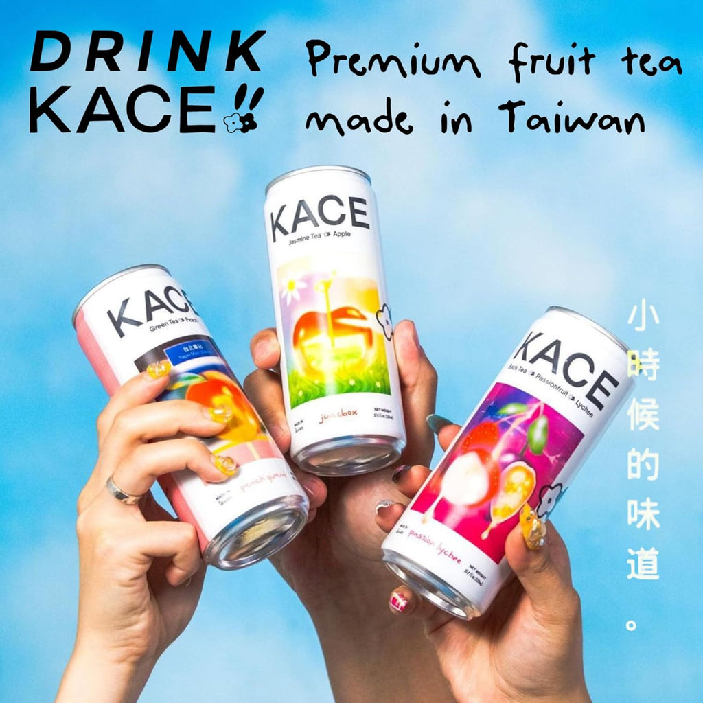 KACE Tea Lychee & Passion Fruit Black Tea(12 Pack) – Martie