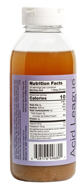 Acid League Triple Garlic Shortcut Sauce – Martie