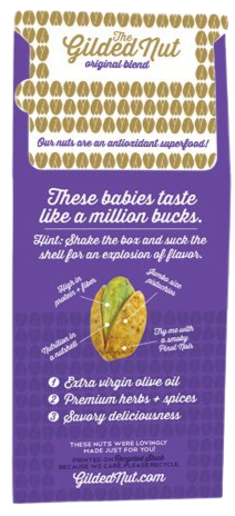 Gilded Nut Original Blend In-Shell Pistachios – Martie