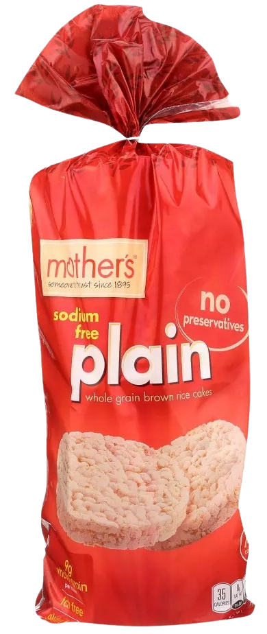 Mother's No Salt Plain Rice Cake – Martie