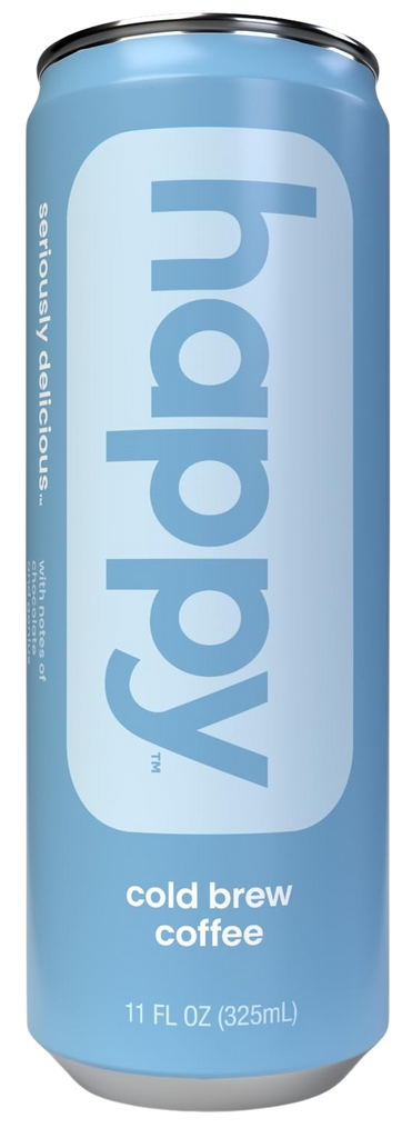 Happy Coffee Cold Brew 100% Arabica Coffee (12 Pack) – Martie