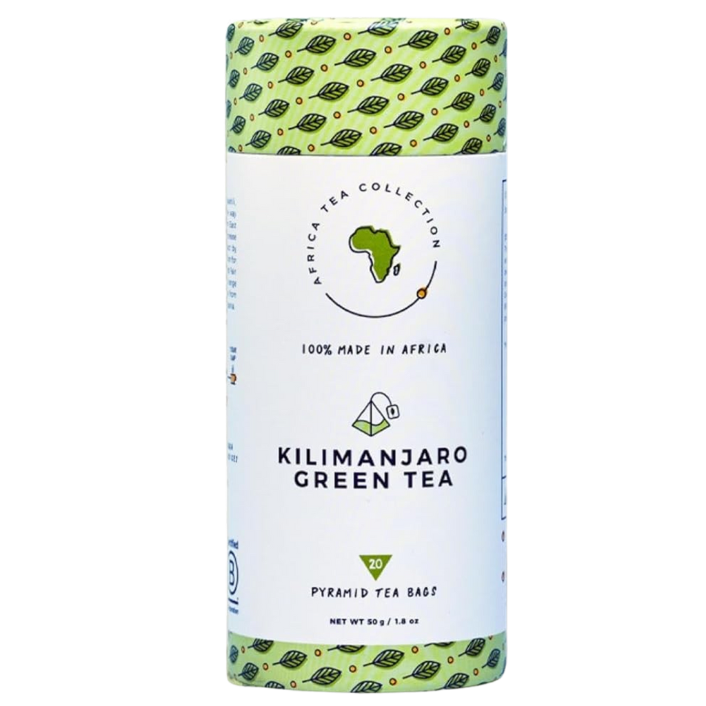 Kazi Yetu Kilimanjaro Green Tea (20 CT) – Martie