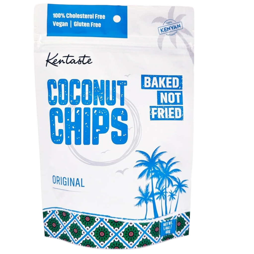 Kentaste Original Coconut Chips (6 Pack) – Martie