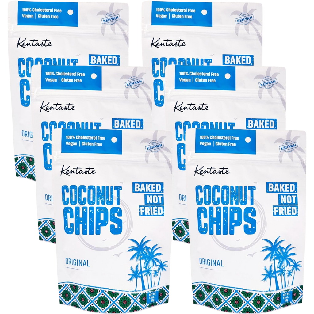 Kentaste Original Coconut Chips (6 Pack) – Martie