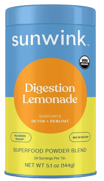 Sunwink Digestion Lemonade – Martie