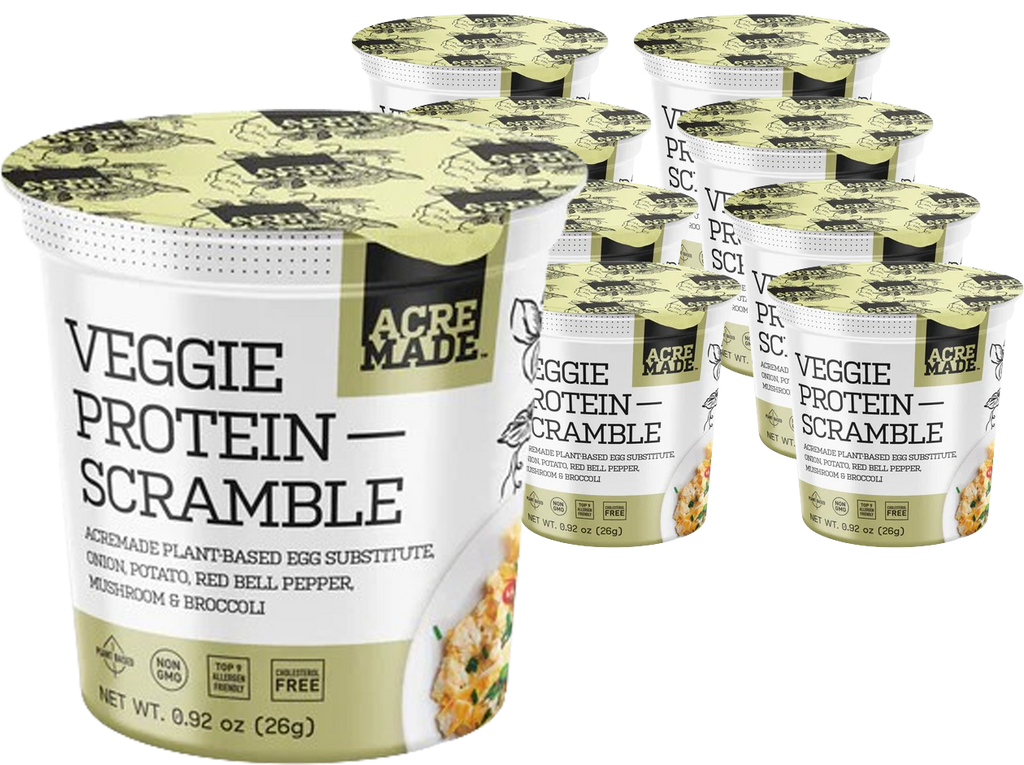 Acremade Veggie Protein Scramble Cup (8 Pack) – Martie