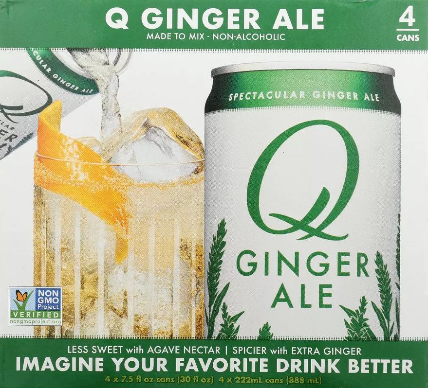 Q Mixers Spectacular Ginger Ale (4 Pack) – Martie