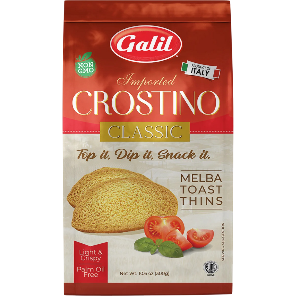 Galil Brands Crostino Melba Toast Thins Classic – Martie