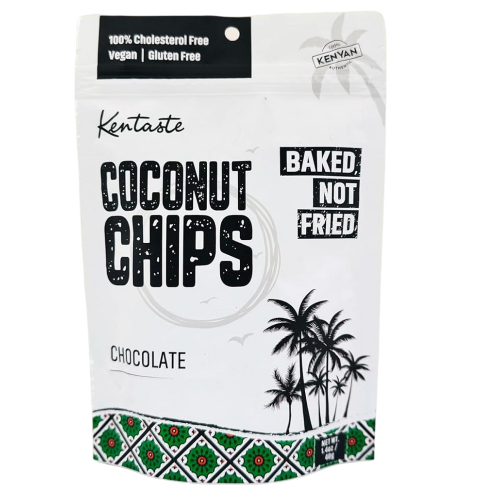 Kentaste Chocolate Coconut Chips (6 Pack) – Martie