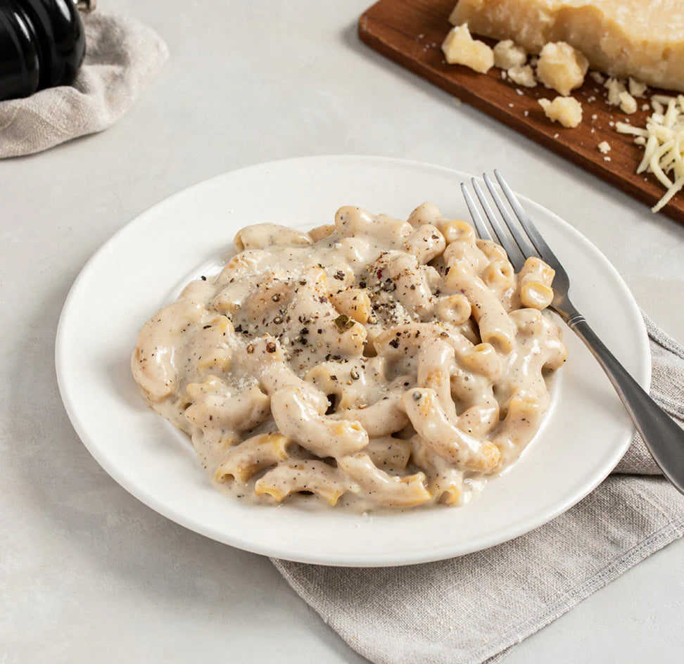 Zenb Pasta Yellow Pea Elbow Pasta – Martie