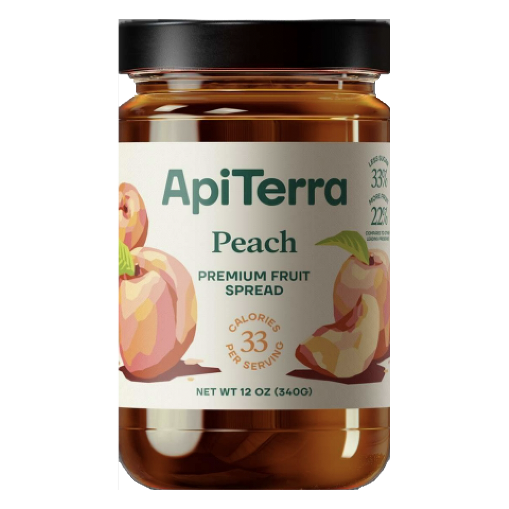 ApiTerra Peach Premium Fruit Spread – Martie