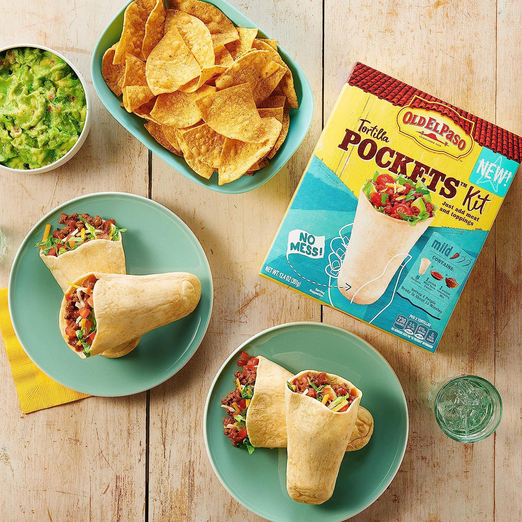 Old El Paso Tortilla Pockets Dinner Kit – Martie