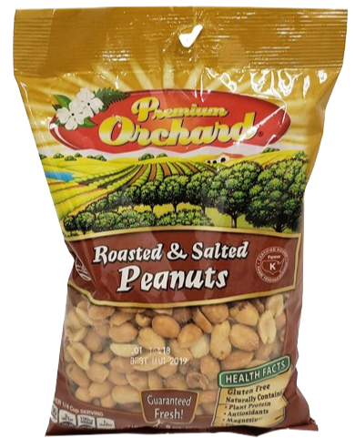Premium Orchard Peanuts Roasted and Salted – Martie