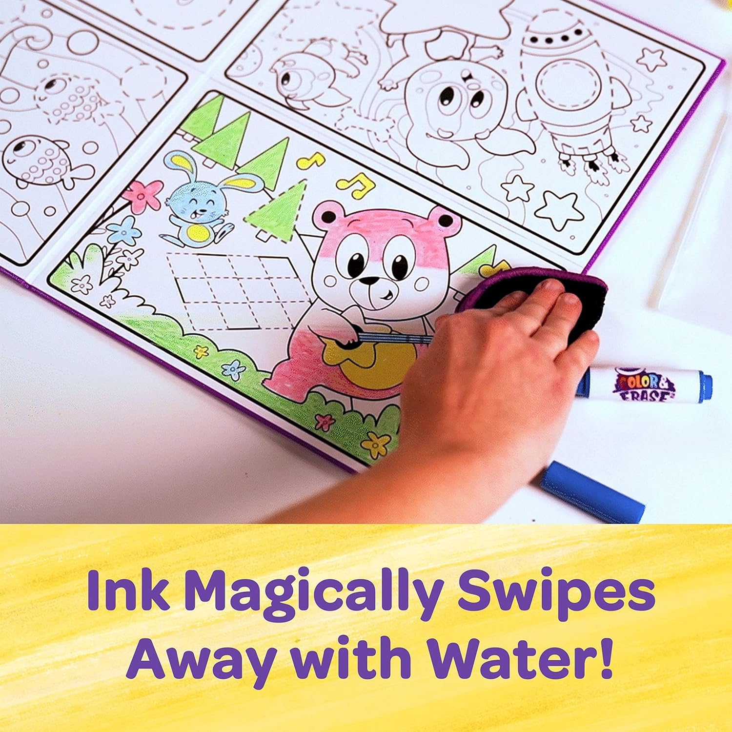 Crayola Color & Erase Reusable Activity Board – Martie
