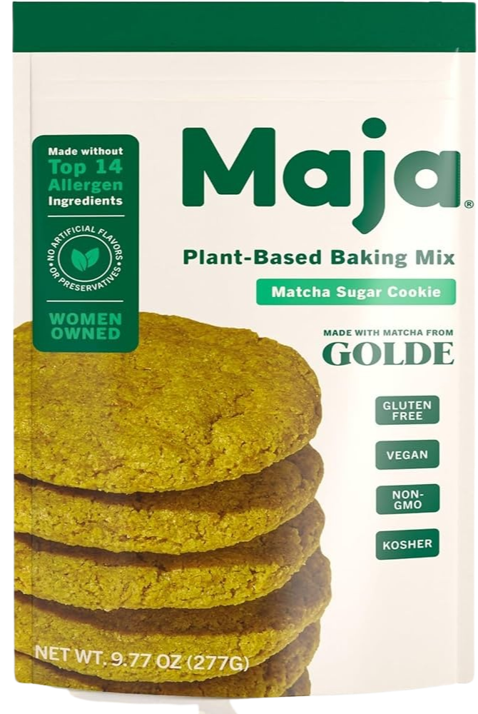 Maja Food Matcha Sugar Cookie Mix – Martie