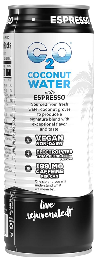C20 Coconut Water with Espresso – Martie