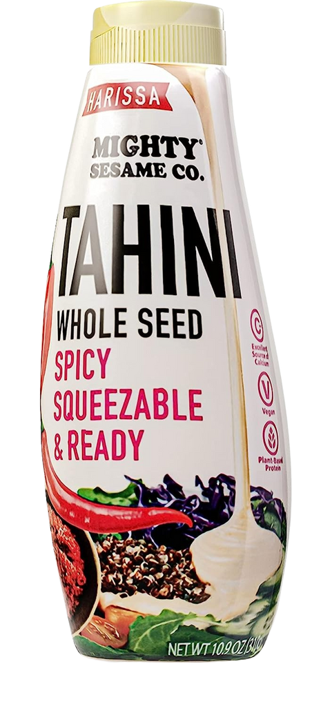Mighty Sesame Co Harissa Tahini Squeeze Bottle – Martie