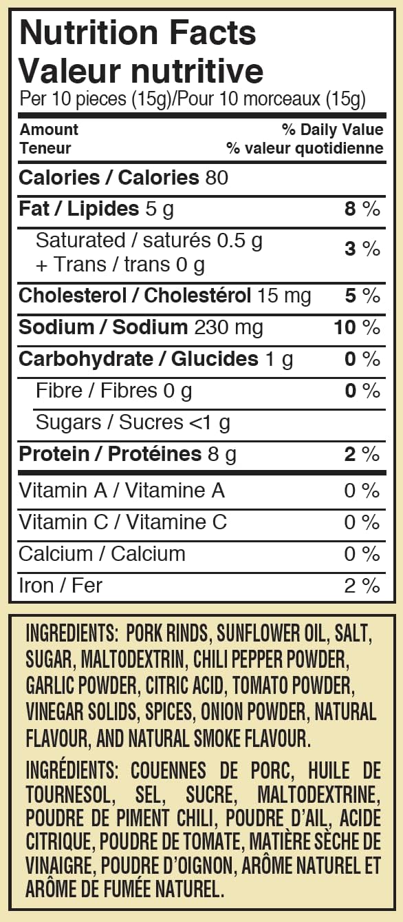 Southern Recipe Small Batch Korean Kimchi BBQ Pork Rinds – Martie