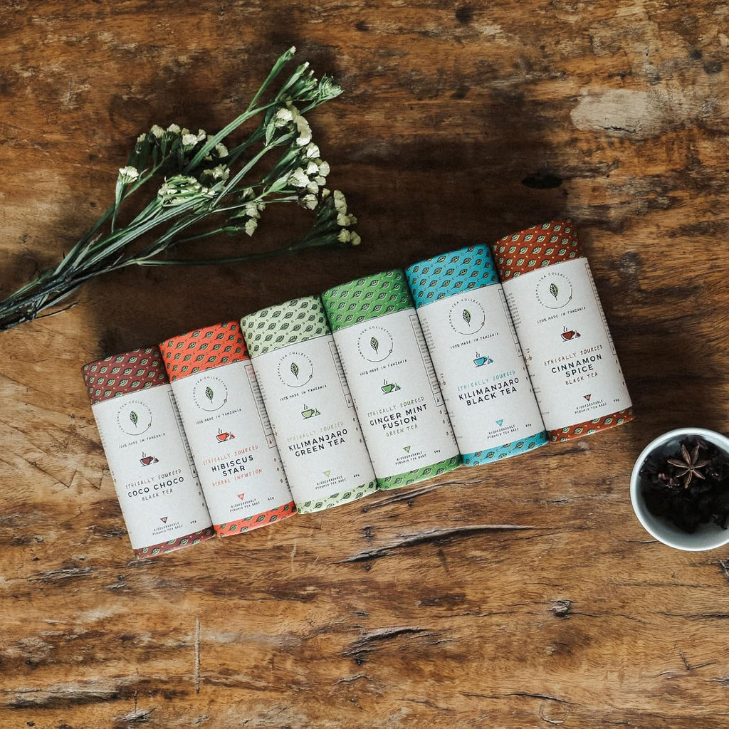 Kazi Yetu Kilimanjaro Black Tea (20 CT) – Martie