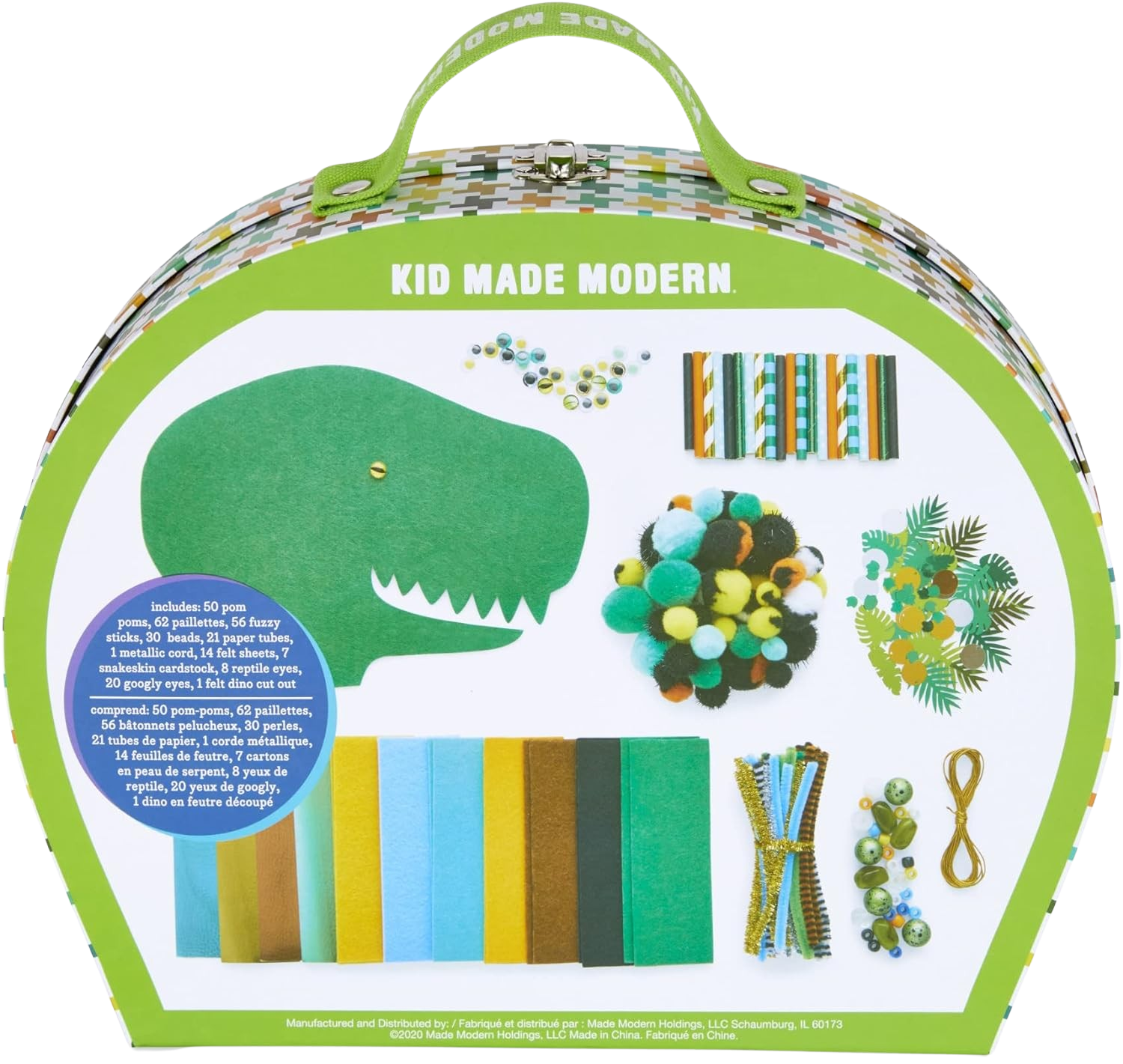Kid Made Modern Dinosaur Craft Kit – Martie
