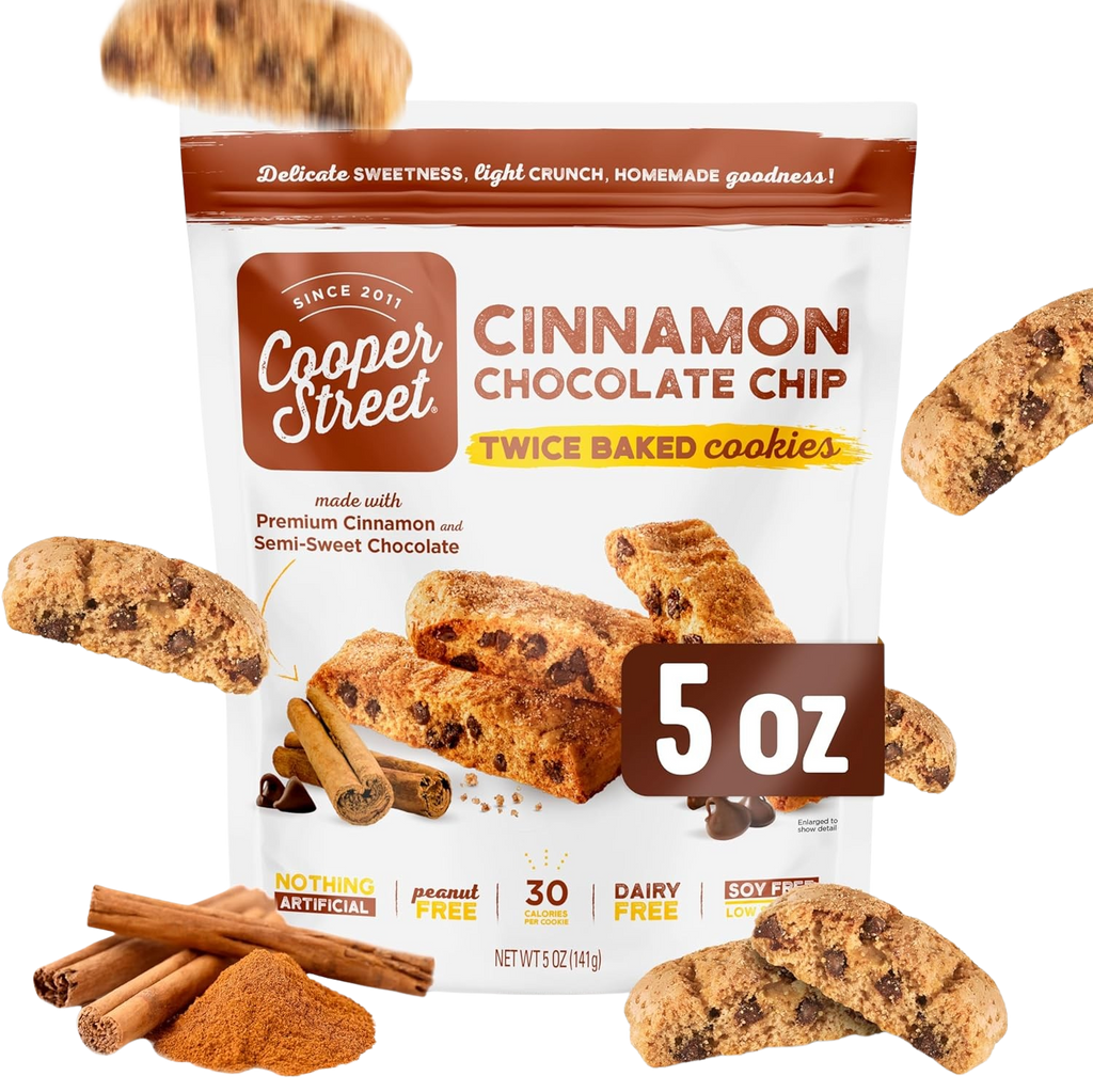 Cooper Street Cinnamon Chocolate Chip Cookies – Martie