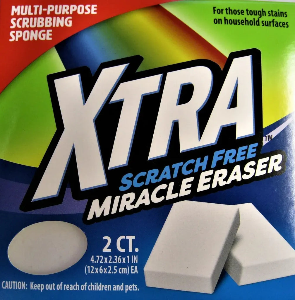 Xtra Scratch Free Magic Eraser - 2 Scrubbing Sponge – Martie