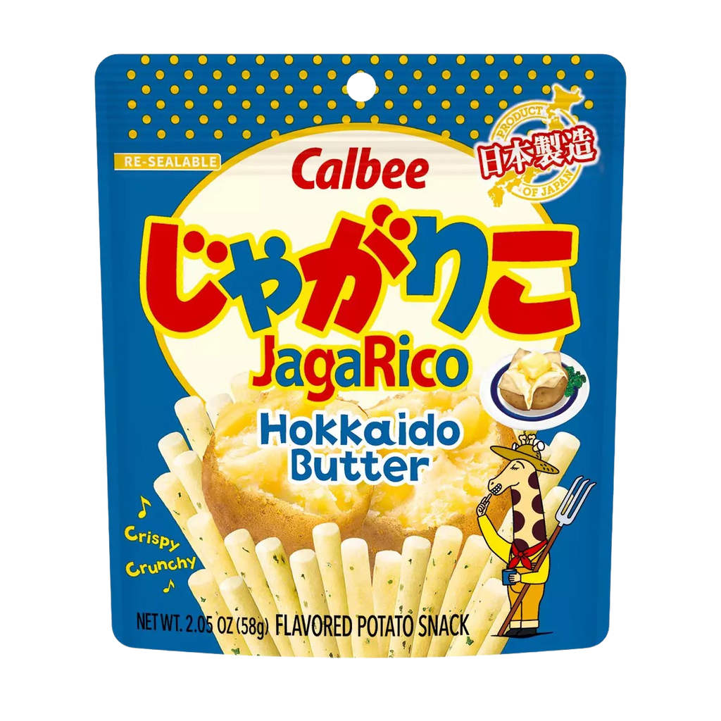 Calbee Jagarico Hokkaido Butter Potato Snack (3 Pack) – Martie