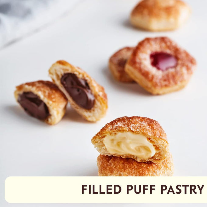 Vicenzi Chocolate Puff Pastry Cookies – Martie
