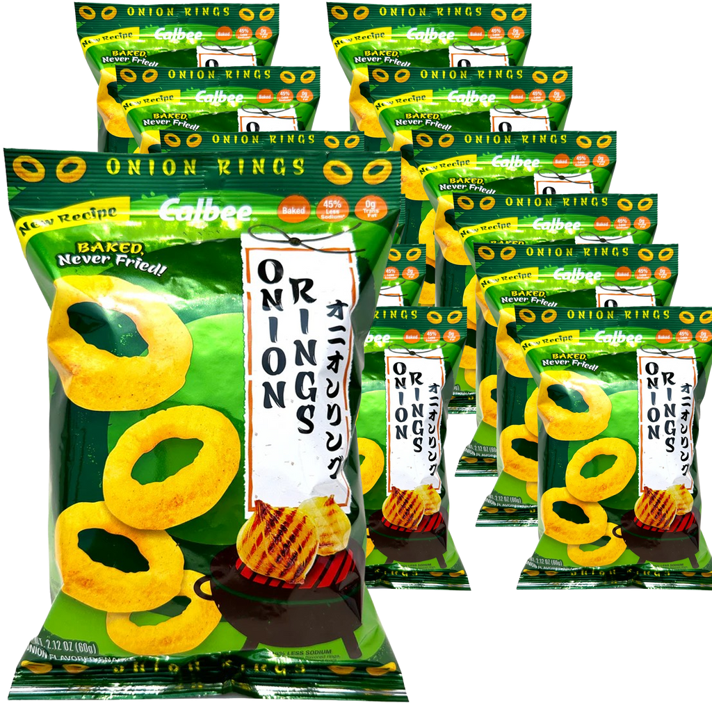 Calbee Original Onion Rings (12 Pack) – Martie