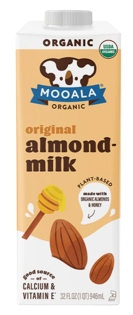 MOOALA Organic Original Almond Milk – Martie