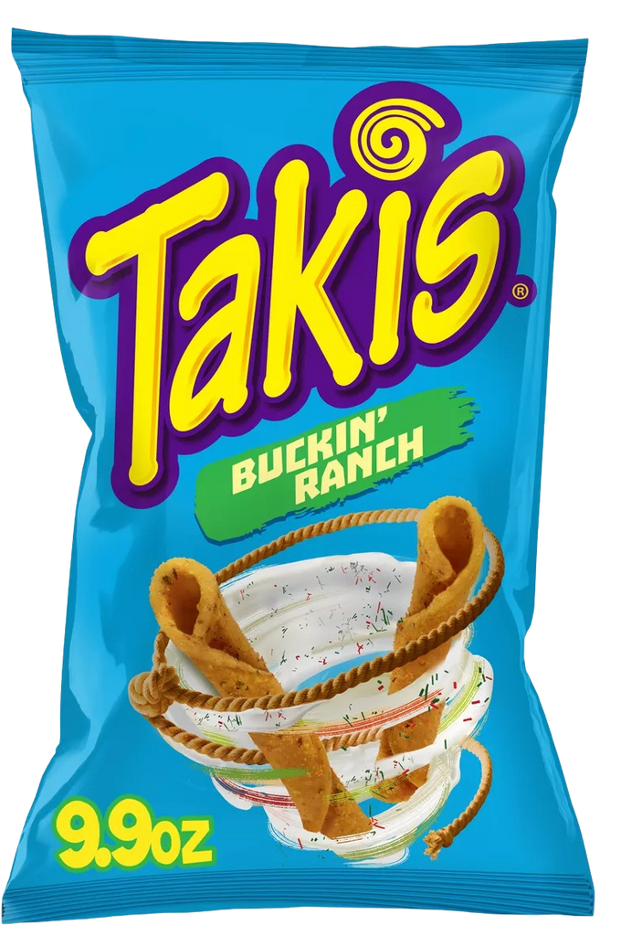 Takis Buckin' Ranch Tortilla Chips – Martie