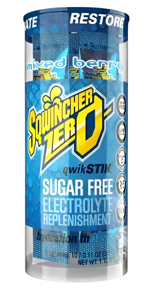 Sqwincher Electrolyte Replenishment Mixed Berry Sticks (6 Pack) – Martie