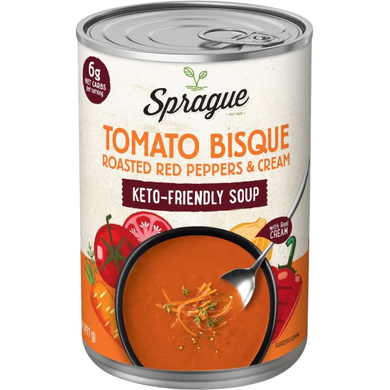 Sprague Red Peppers & Cream Tomato Bisque – Martie