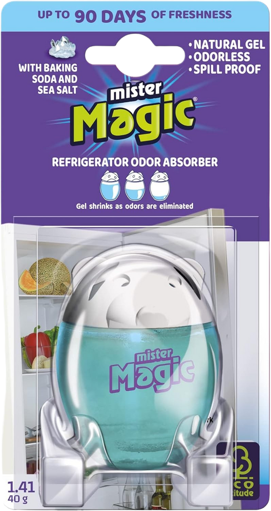Mister Magic Refrigerator Odor Absorber - Baking Soda (2CT) – Martie