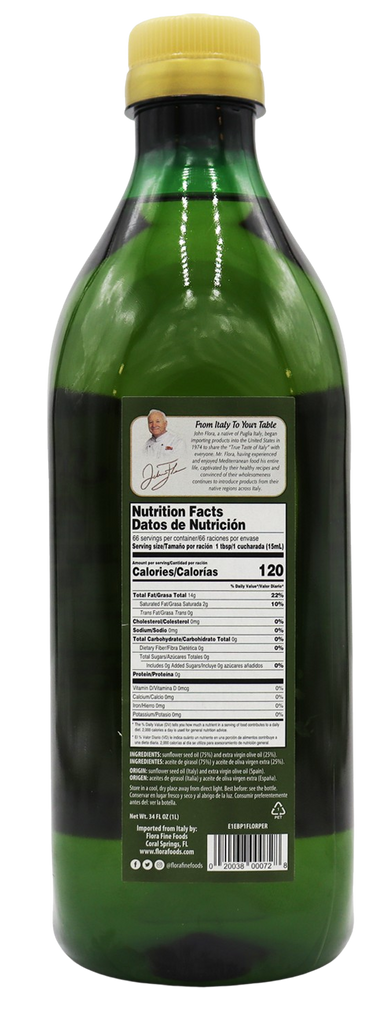 Flora Foods Extra Virgin Premium Blend Oil – Martie