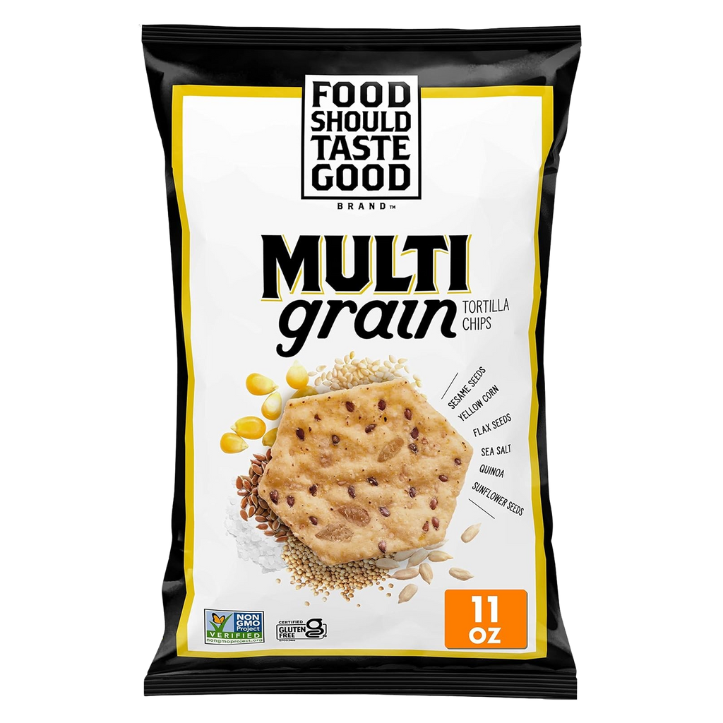 Food Should Taste Good Multigrain Tortilla Chips – Martie
