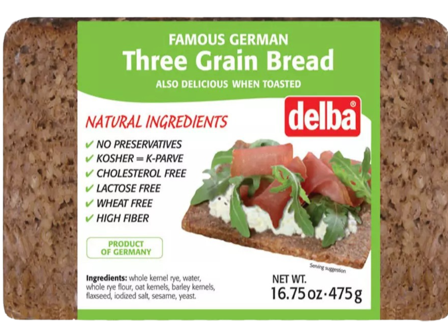 Delba Three Grain Bread – Martie