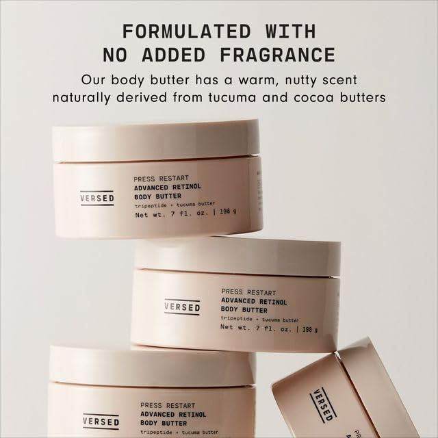 Versed Press Restart Advanced Retinol Body Butter – Martie