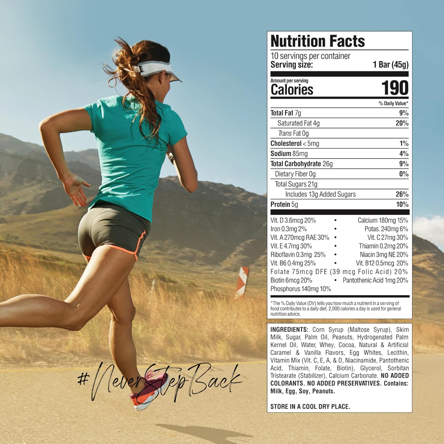 Braven Bar Chocolate Caramel Nut Bar (10 Pack) – Martie