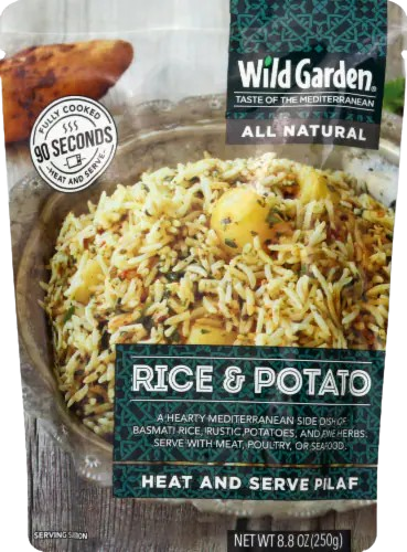 Wild Garden Rice & Potato Pilaf (6 Pack) – Martie